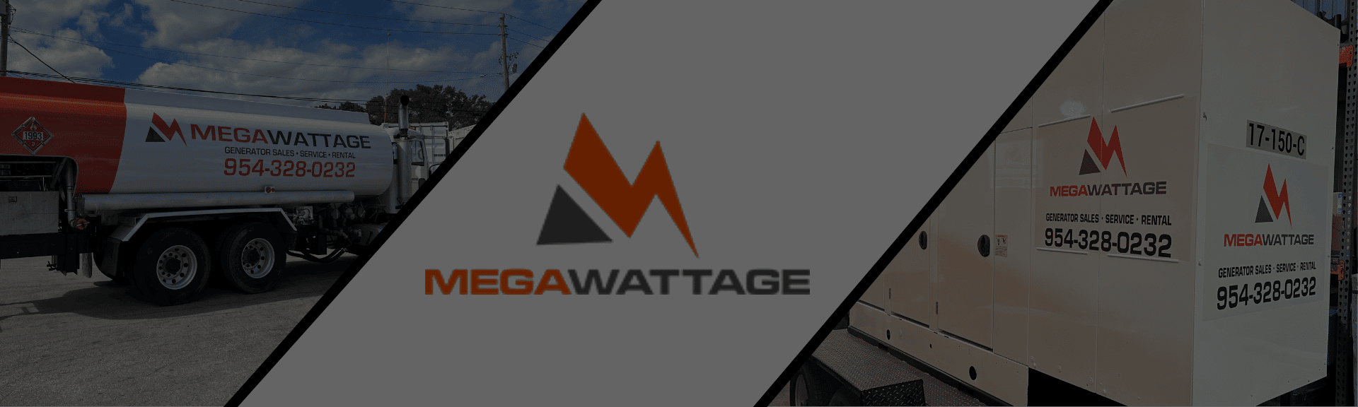 Commercial Generator Rentals 20kW–3,000kW | South Florida :Megawattage LLC