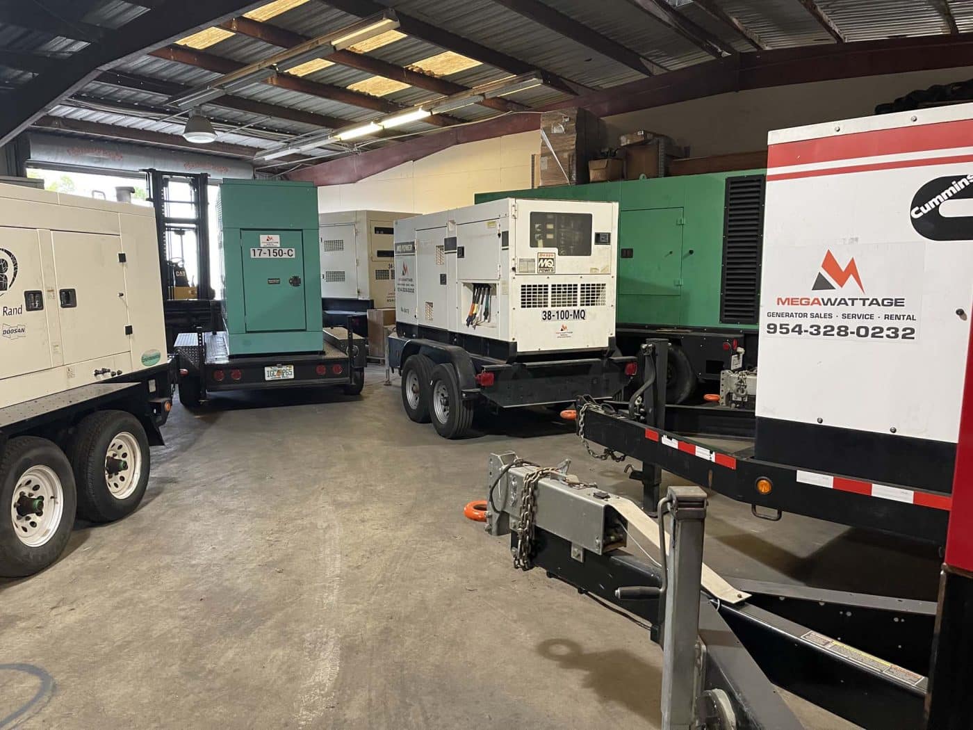 Commercial Generator Refueling Service - Megawattage :Megawattage