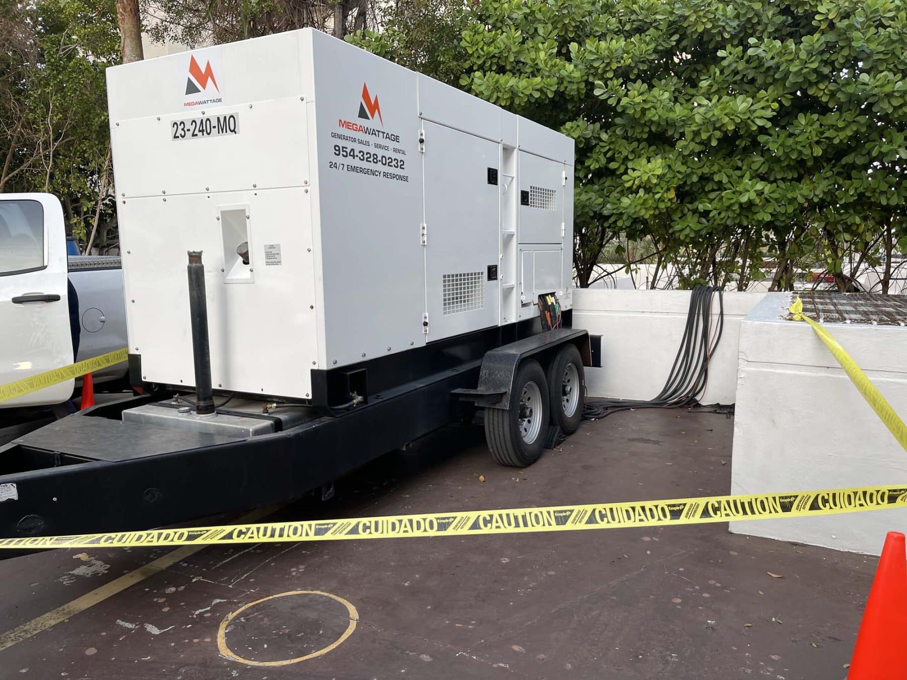 Commercial Generator Refueling Service - Megawattage :Megawattage