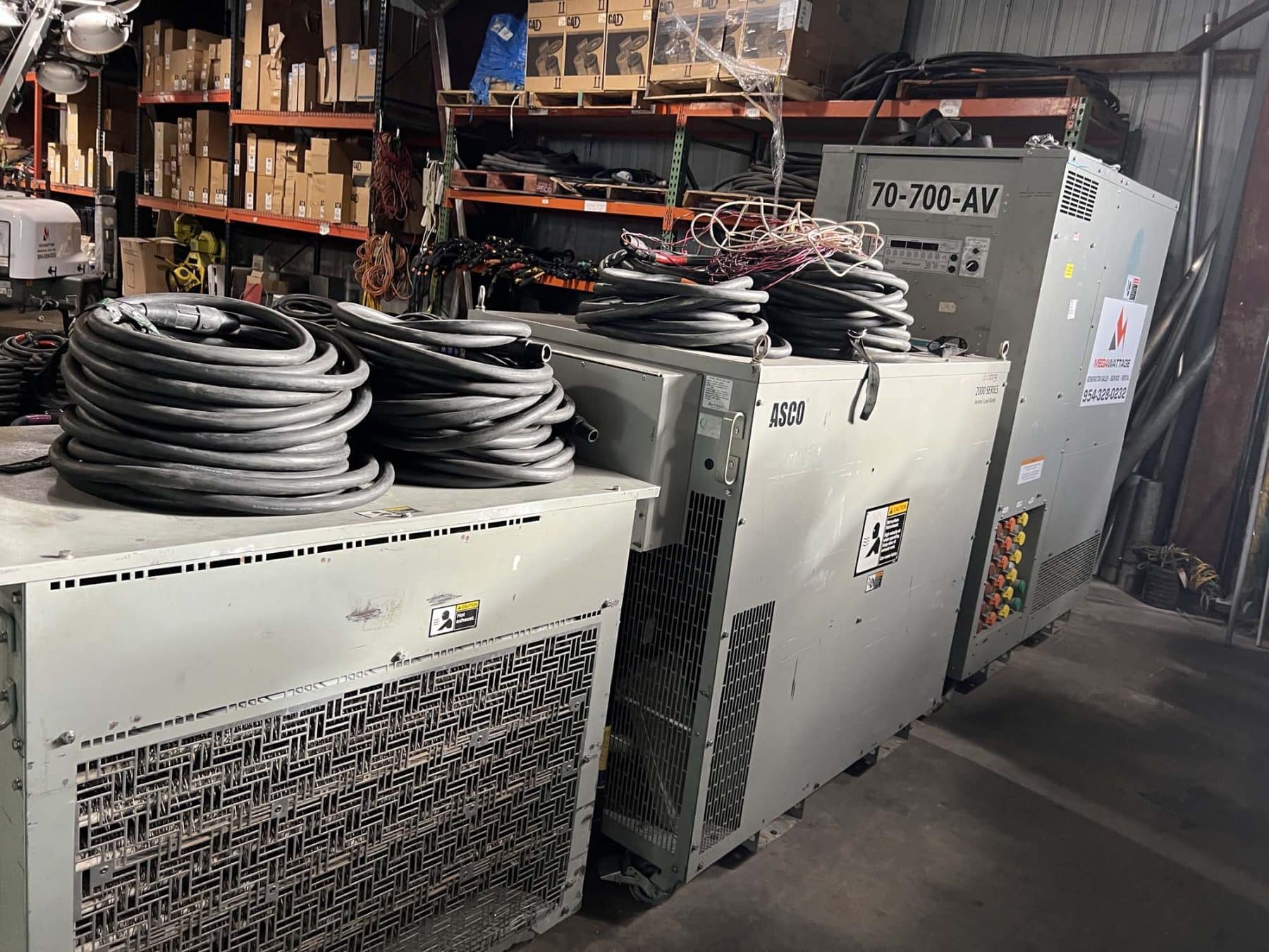 Load Bank Testing :Megawattage LLC