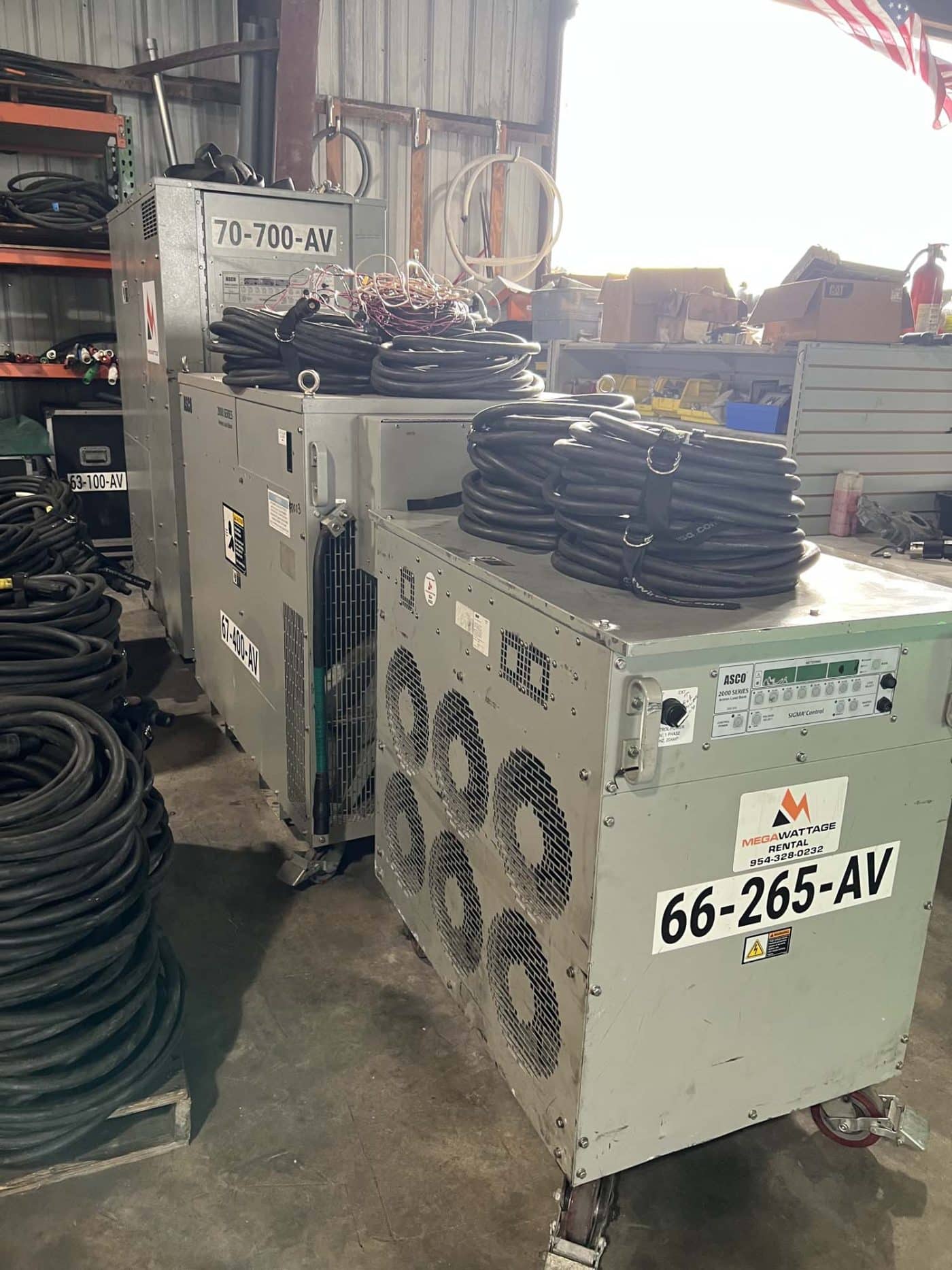 Commercial Generator Refueling Service - Megawattage :Megawattage