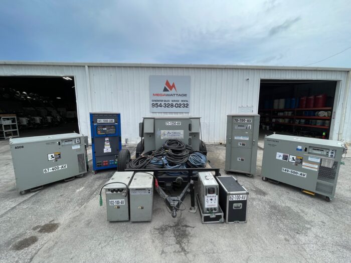Generator Services: Load Bank Testing - Megawattage LLC :Megawattage LLC