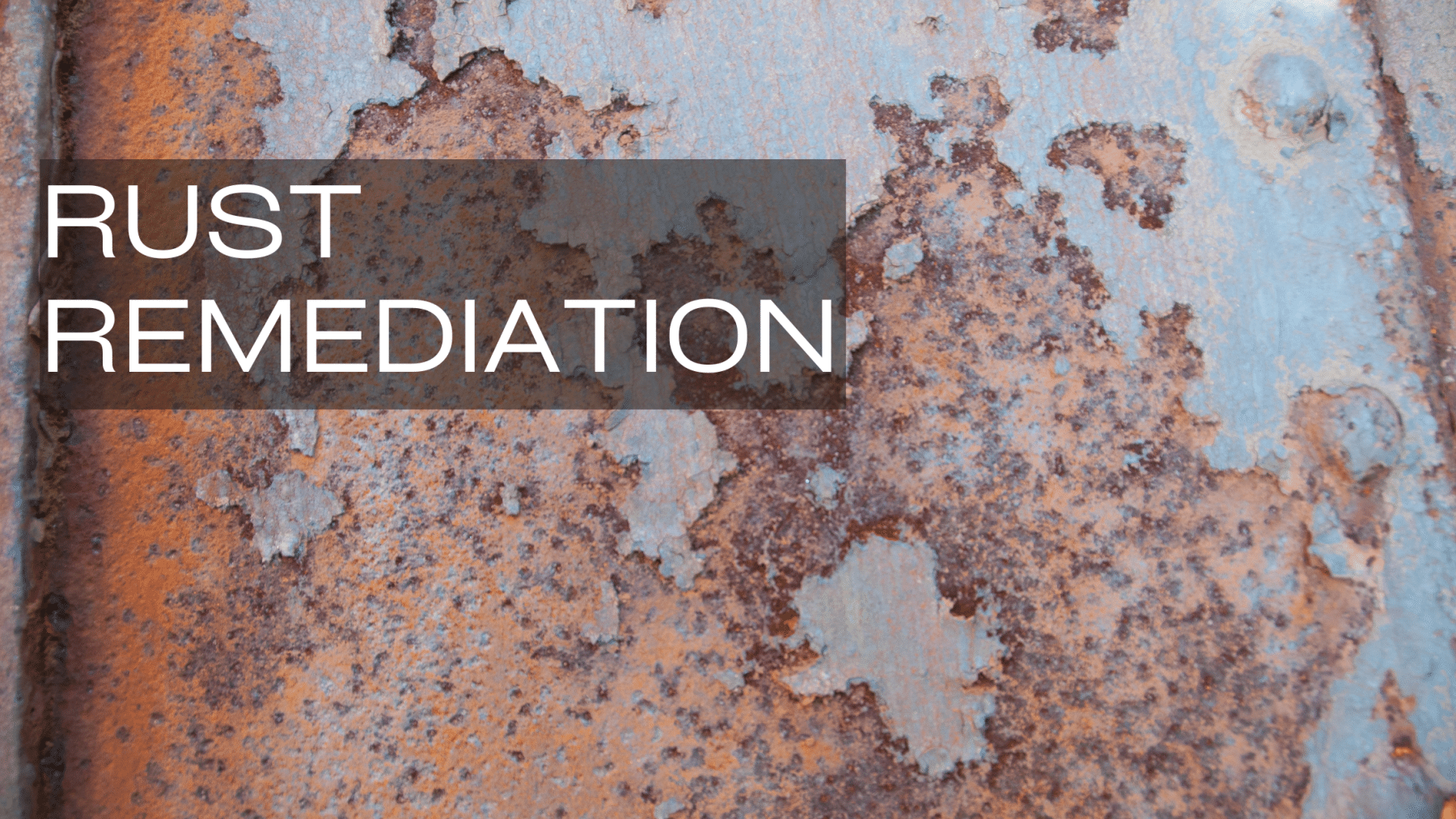 Rust Remediation: Why It’s Important for South Florida Generators ...