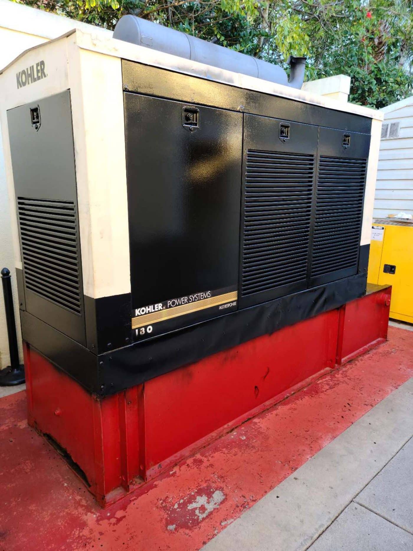 Rust Remediation - Generator Troubleshooting - Megawattage :Megawattage