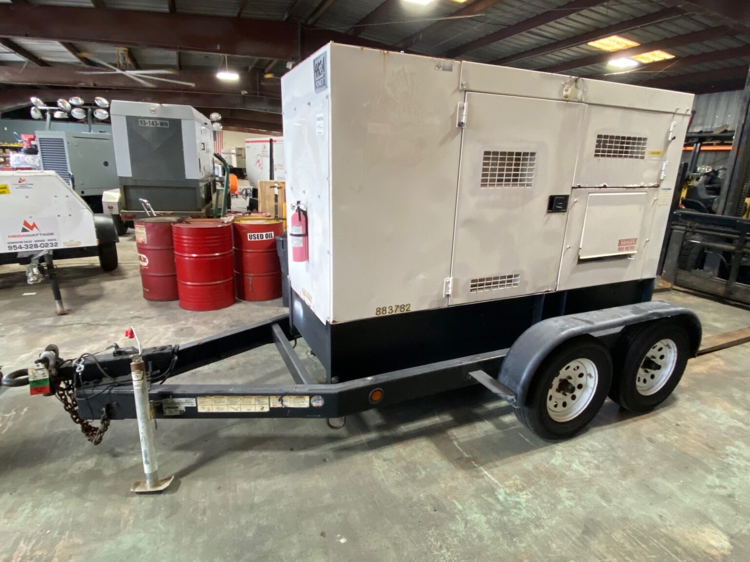 For Sale: 56kW MultiQuip WhisperWatt :Megawattage LLC