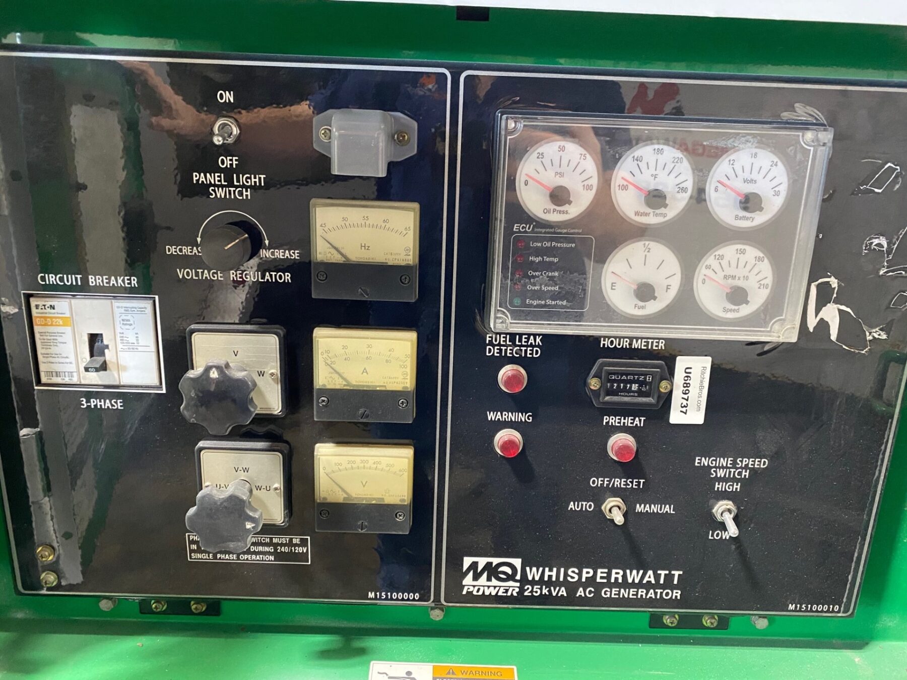 For Sale: 20kW MultiQuip WhisperWatt Portable Generator :Megawattage LLC