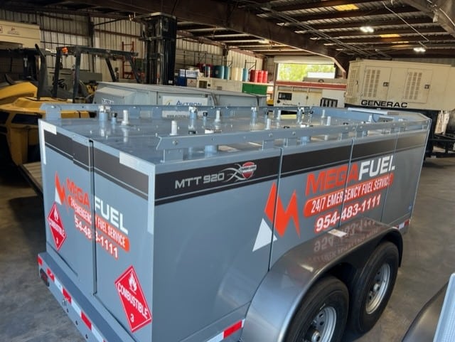 Commercial Generator Refueling Service - Megawattage :Megawattage